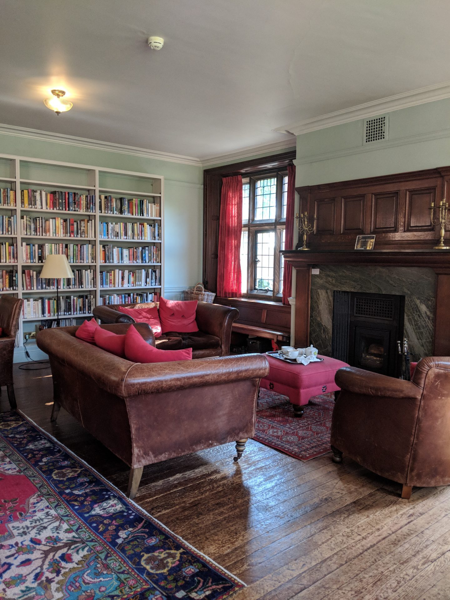 An Overnight Library Stay at Gladstone's Library