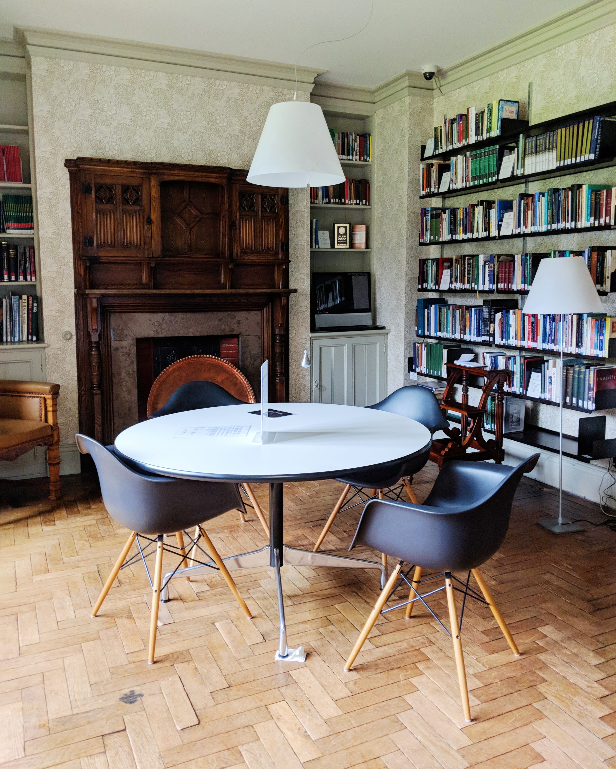 An Overnight Library Stay at Gladstone's Library