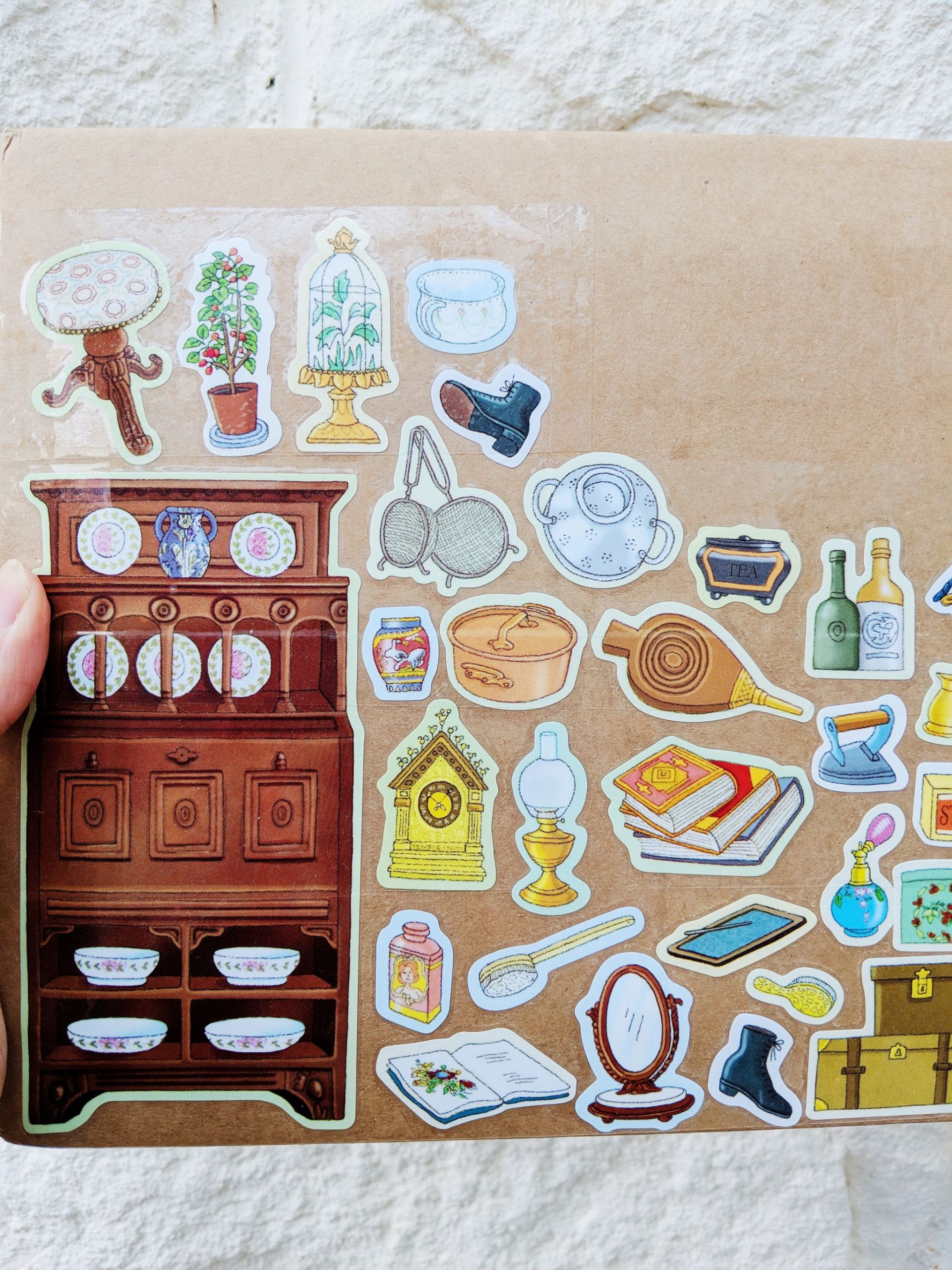 Unboxing the Pigeon Post Vintage Book Box - The Book Family Rogerson