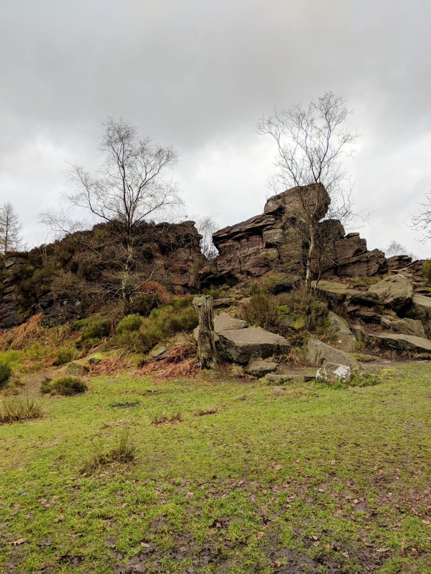 Lud’s Church Walk: A Peak District Secret - The Book Family Rogerson