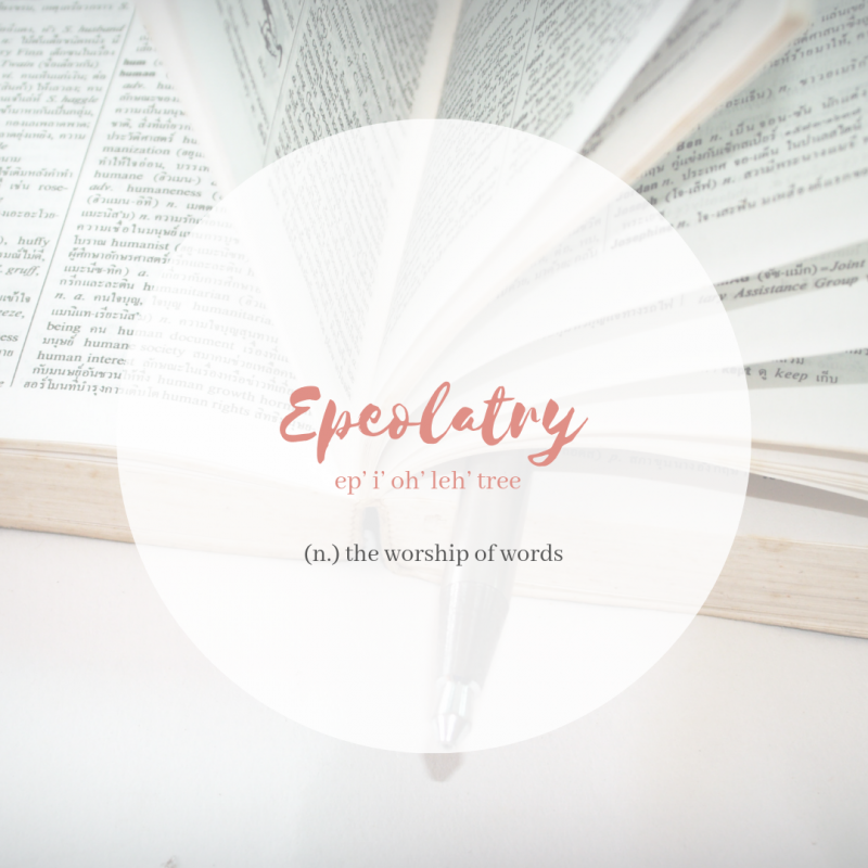 9 Beautiful Bookish Words for Bibliophiles - The Book Family Rogerson