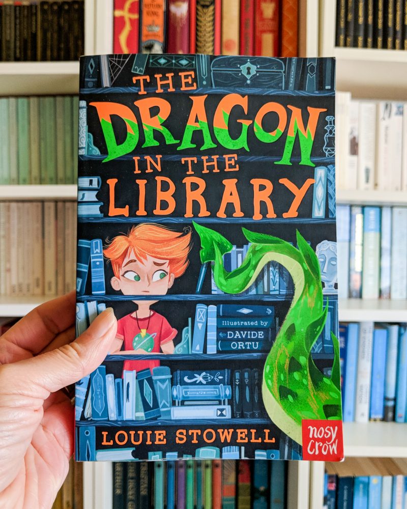 Children’s Book Review: The Dragon in the Library by Louie Stowell ...