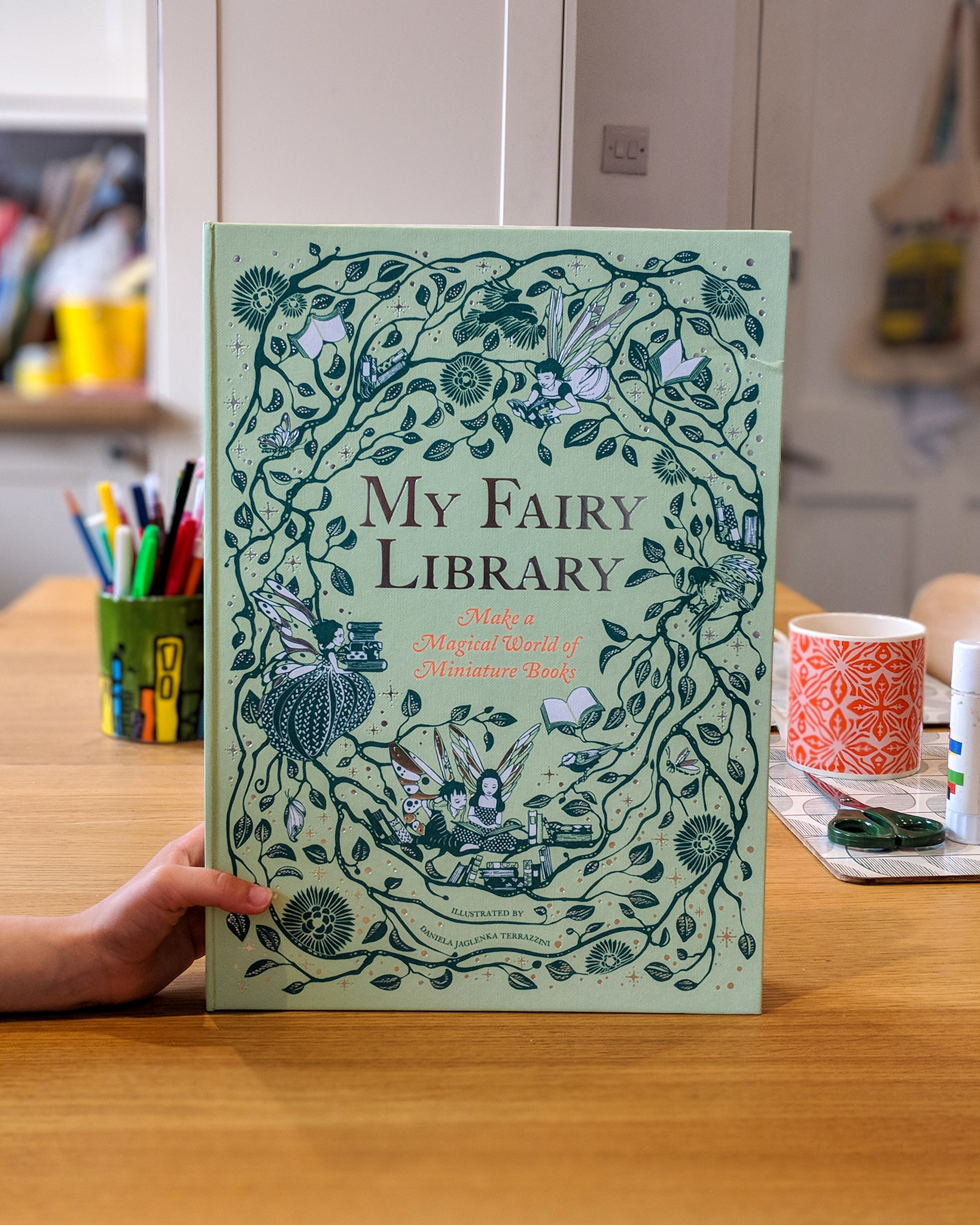 Children's Book Review: My Fairy Library by Daniela Jaglenka Terrazzini ...