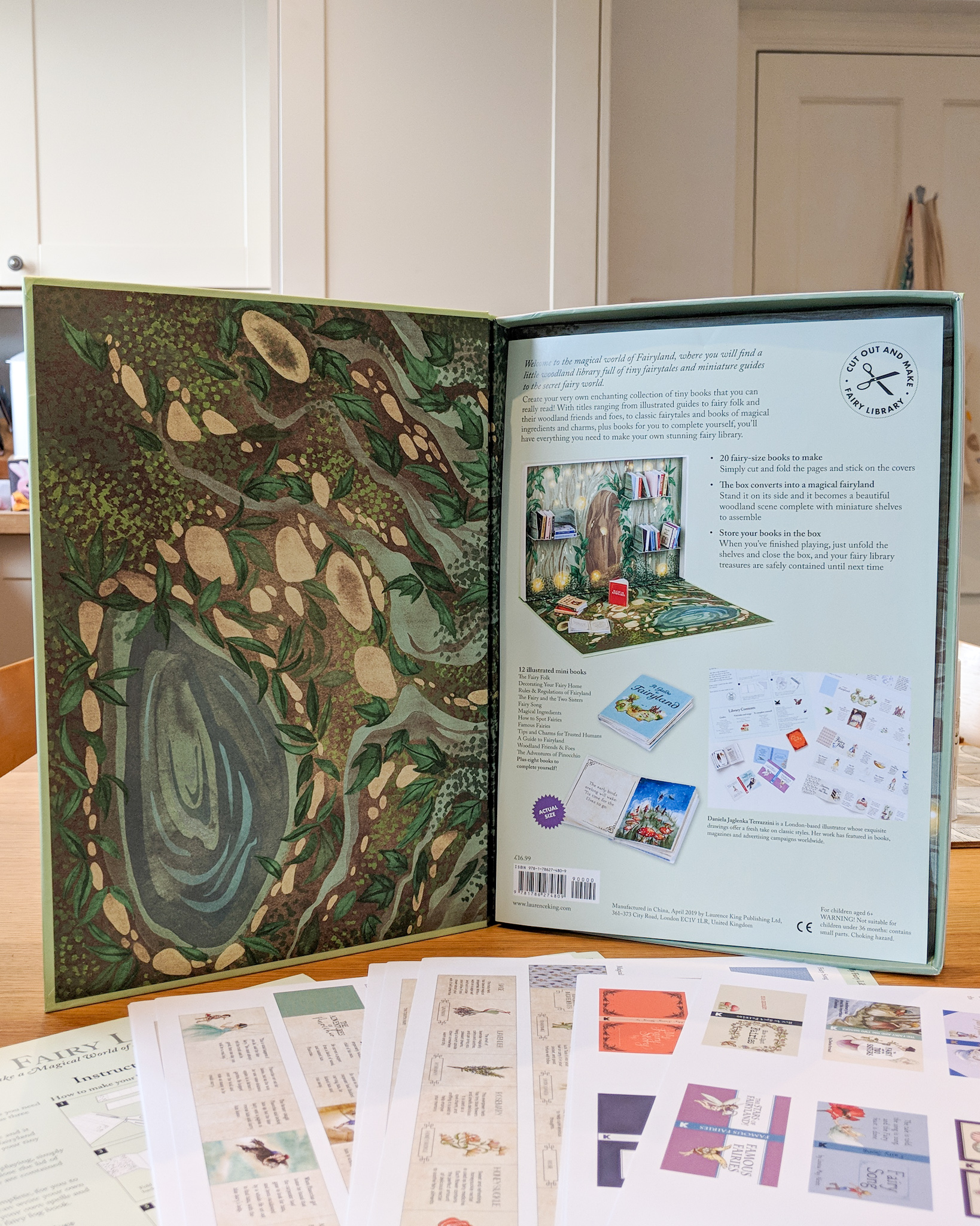 Children's Book Review: My Fairy Library by Daniela Jaglenka Terrazzini ...