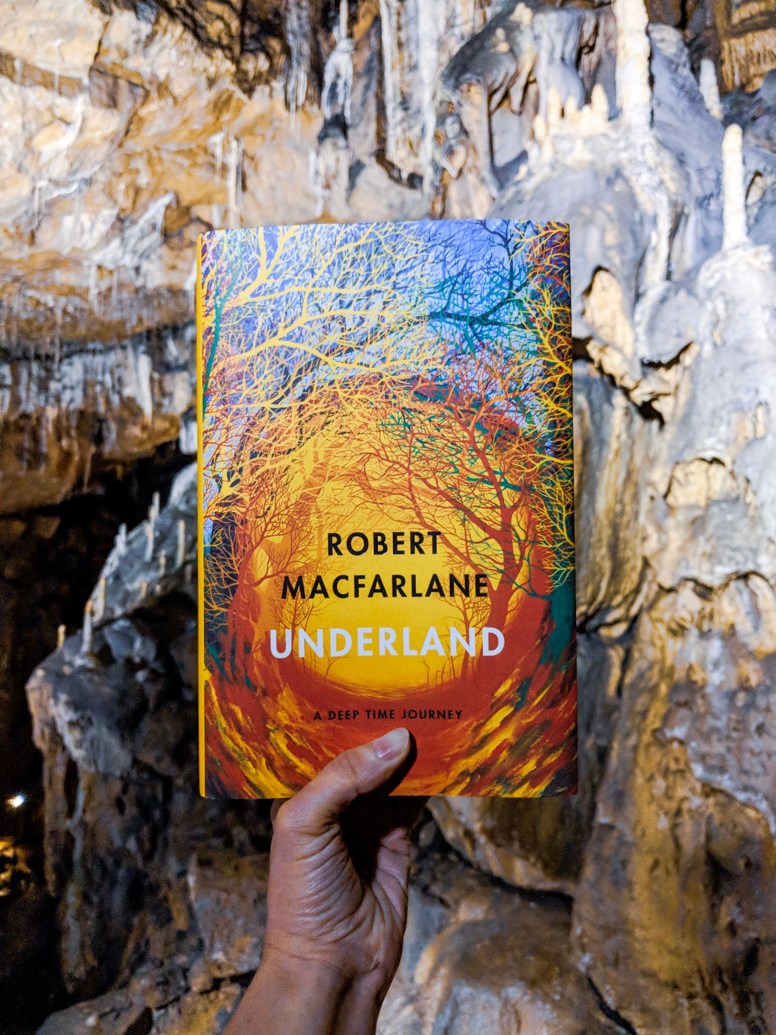 Book Review: Underland: A Deep Time Journey by Robert Macfarlane - The ...