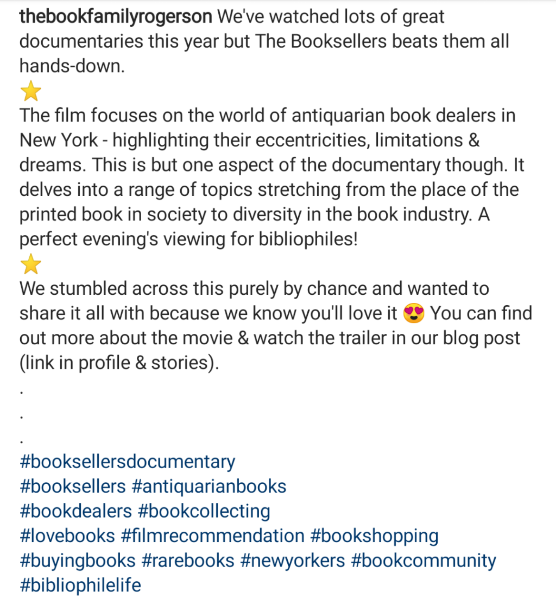 6 Handy Bookstagram Caption Ideas to Enhance Your Posts - The Book ...