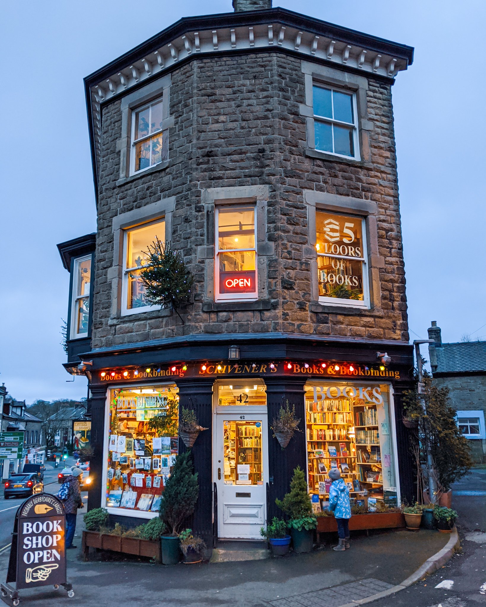 A Guide to Beautiful Bookshops in the Peak District - The Book Family ...
