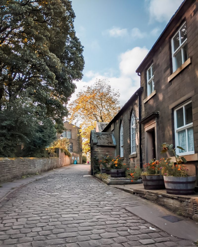 A Day Out in Brontë Country * The Book Family Rogerson