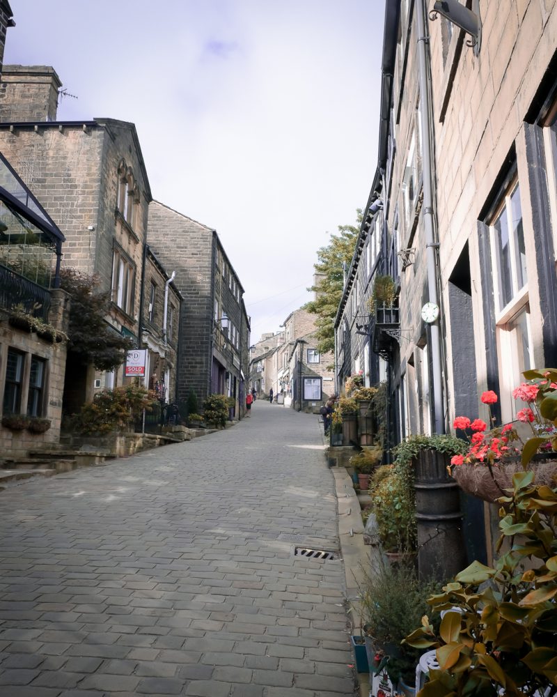 A Day Out in Brontë Country * The Book Family Rogerson