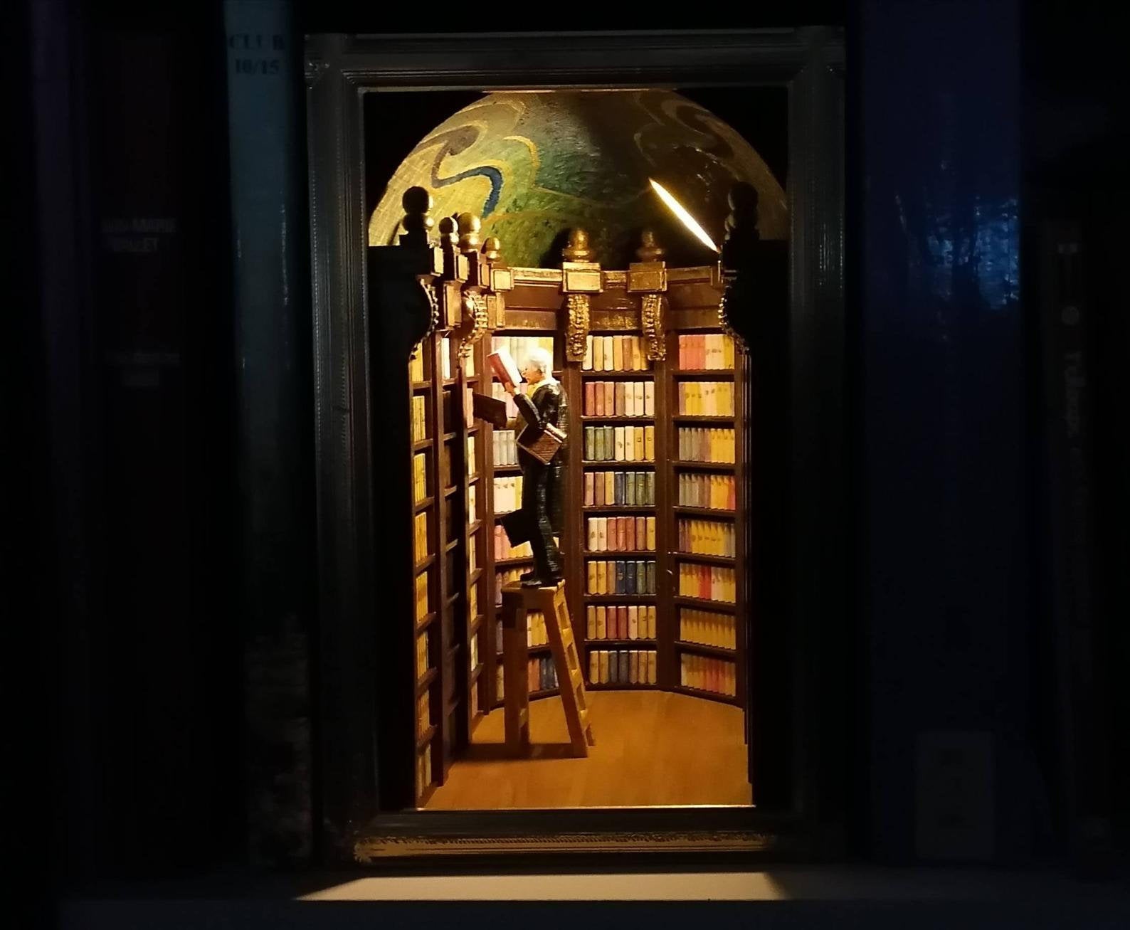 Book Nook Magic – 17 Tiny Rooms to Add to Your Bookshelves - The Book ...