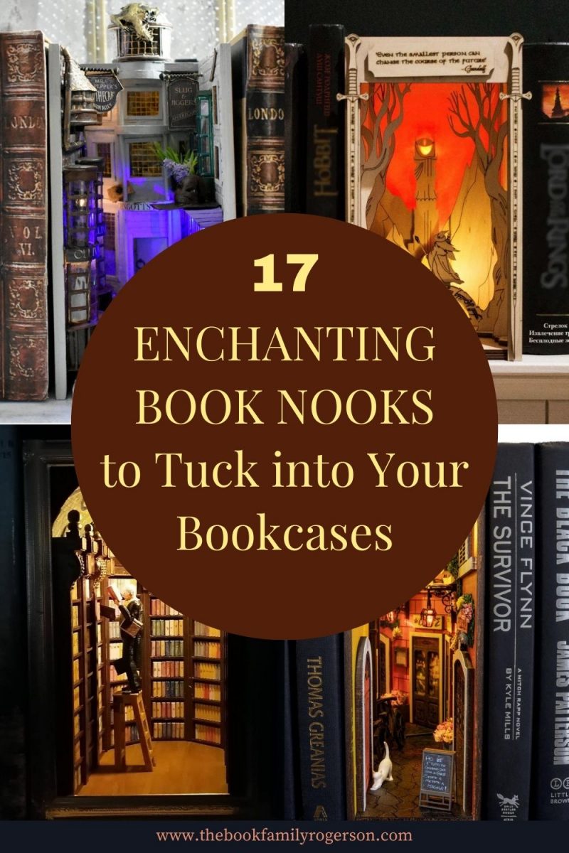 Book Nook Magic – 17 Tiny Rooms to Add to Your Bookshelves - The Book ...